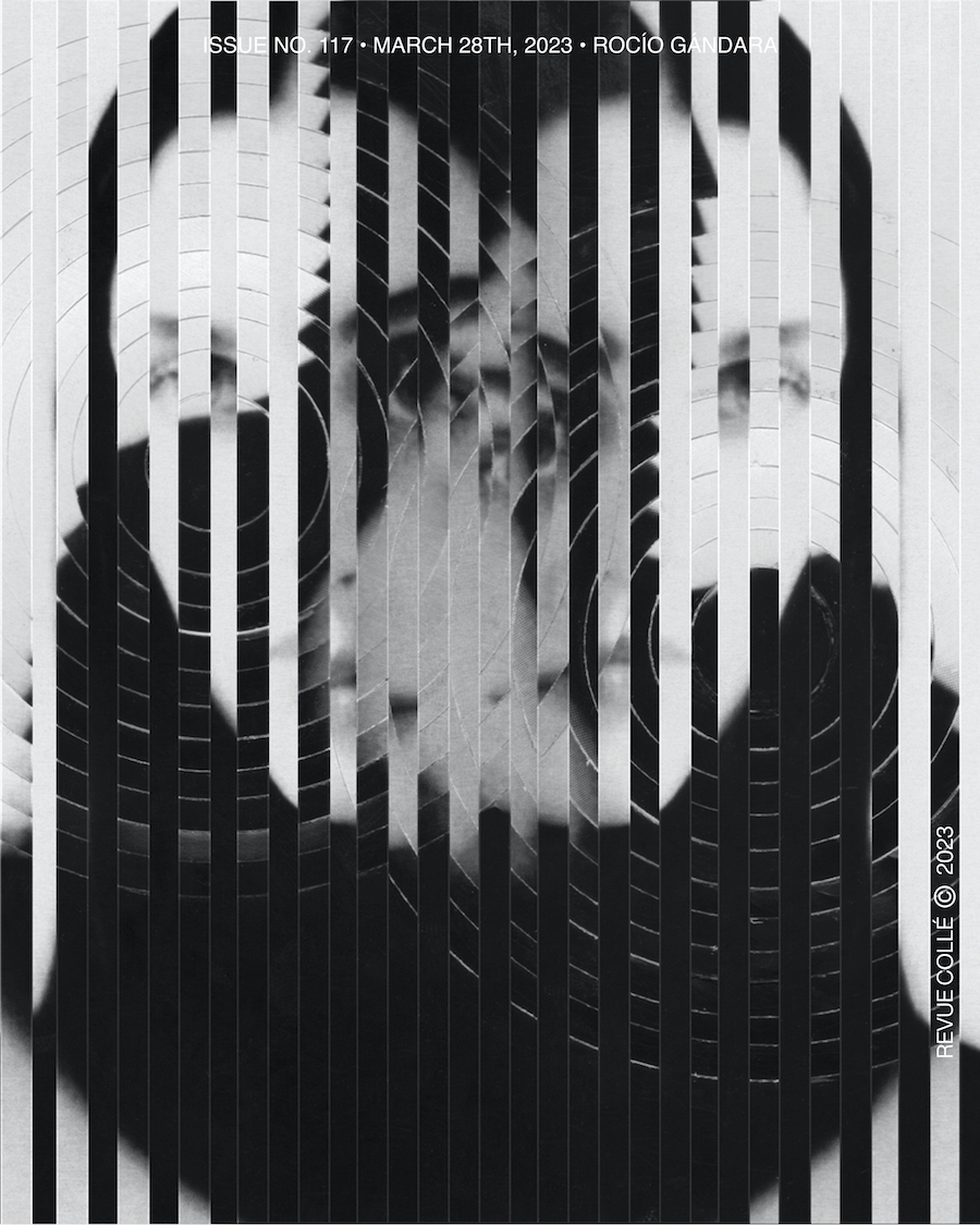 ISSUE NO. 117 - Rocío Gándara | Collé